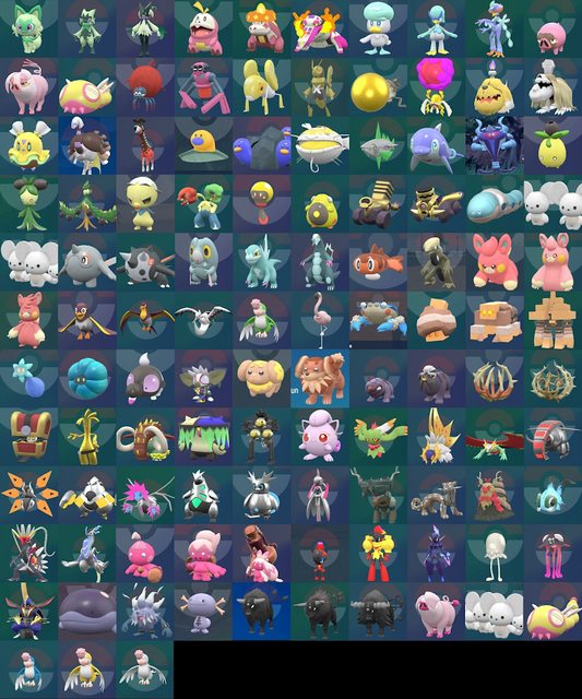 【ポケモンSV】新ポケモンの色違い一覧｜ぽちぽちゲーム速報