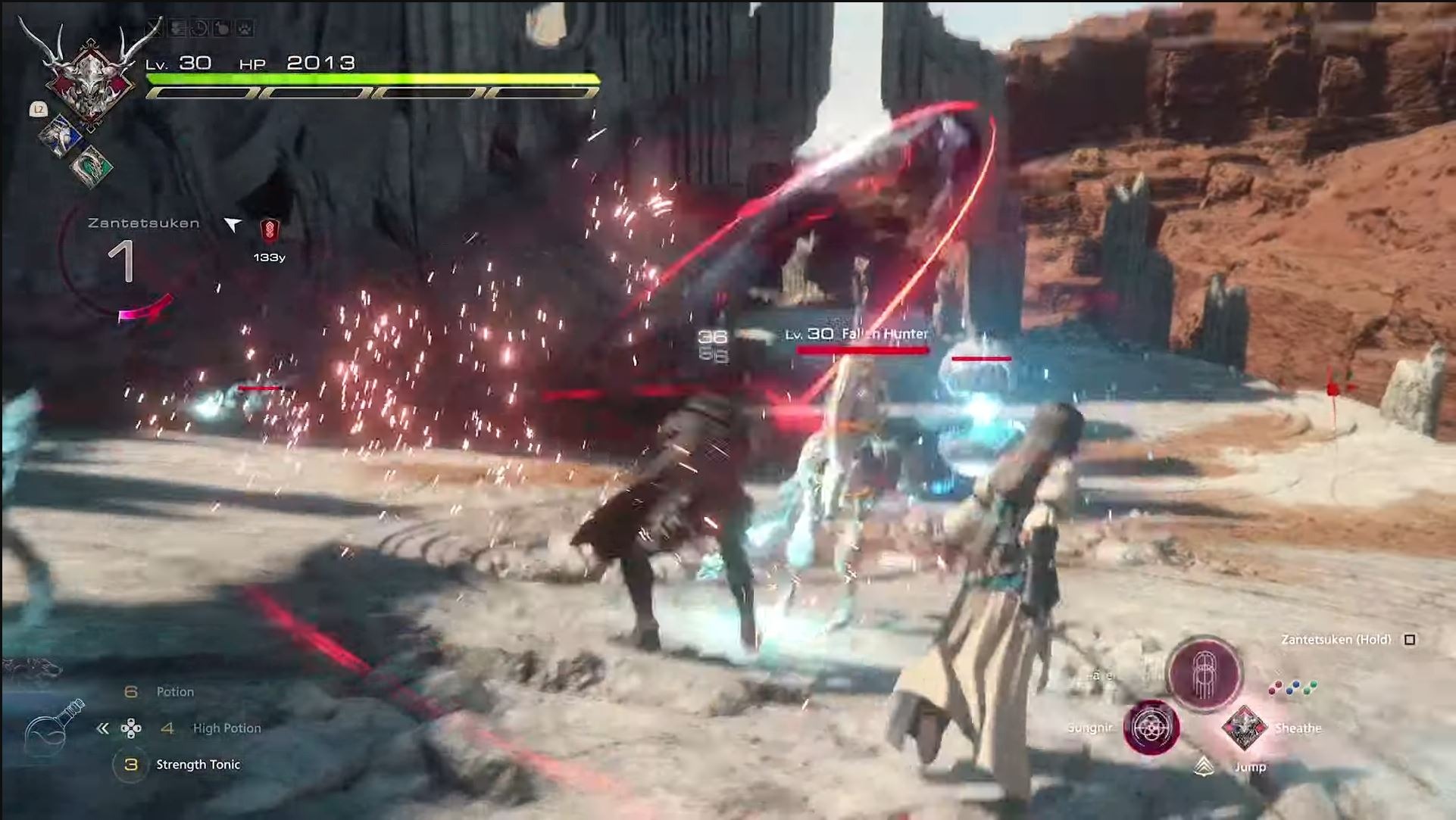 【FF16】戦闘は楽しい？DMCみたいなスタイリッシュアクション出来る？｜ぽちぽちゲーム速報