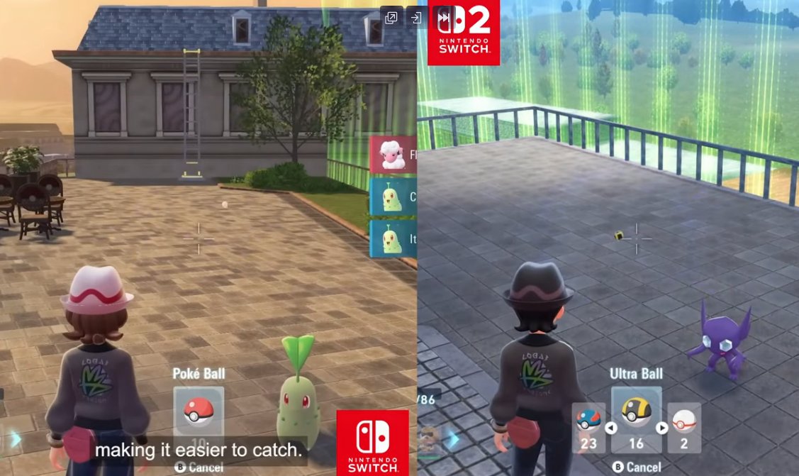 【ポケモンZA】「Switch版とSwitch2版の違いが分からない」と海外で話題にwww｜ぽちぽちゲーム速報